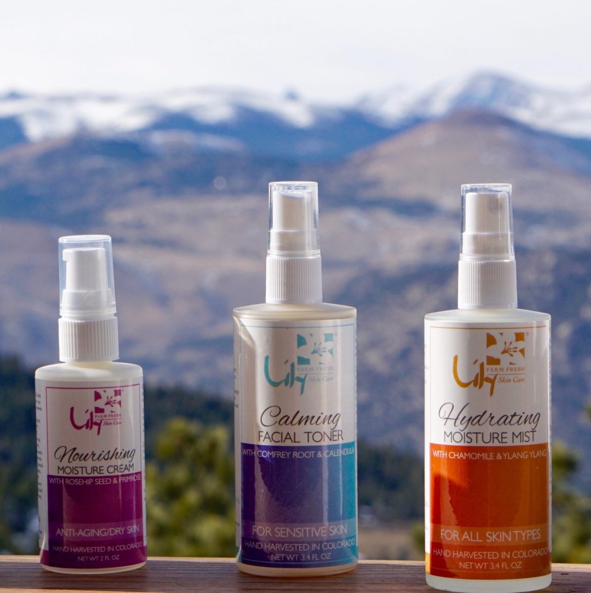 Lily Farm Fresh Skin Care